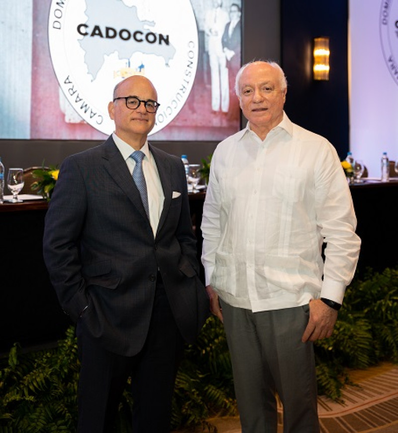 Cámara Dominicana de la Construcción juramenta directiva