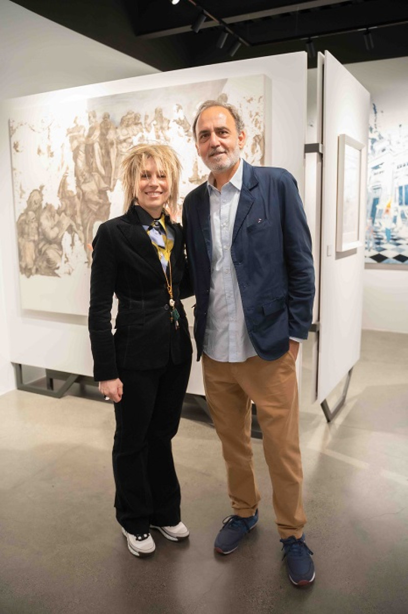 Claudio Gallina presenta muestra individual