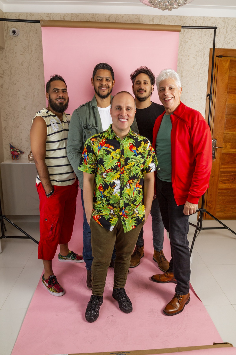 Transfusión junto a Toque Profundo y Richie Oriach en Hard Rock Café SD