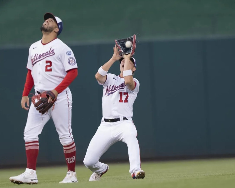 Alex Call conduce Nacionales 5-3 sobre Padres, Soto y Tatis Jr. sin hits