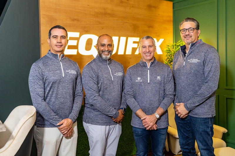 Equifax realiza el primer torneo de golf virtual de República Dominicana