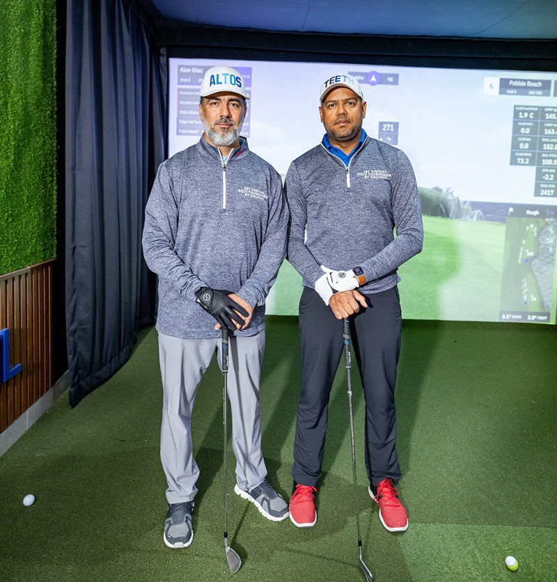 Equifax realiza el primer torneo de golf virtual de República Dominicana