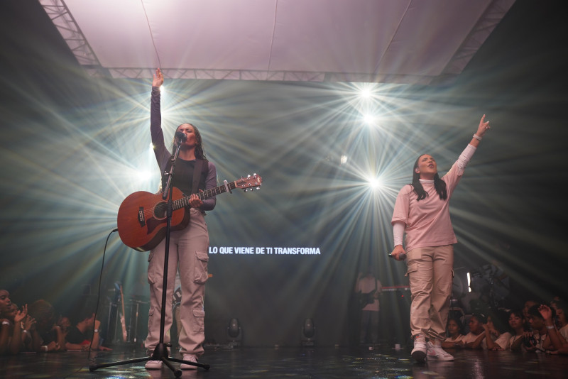 Agrupación cristiana World Worship celebra su tercer concierto en ...