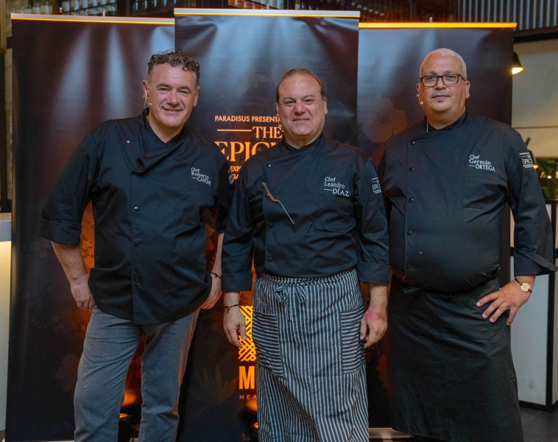 La primera edición de 'The Epicure by Paradisus'