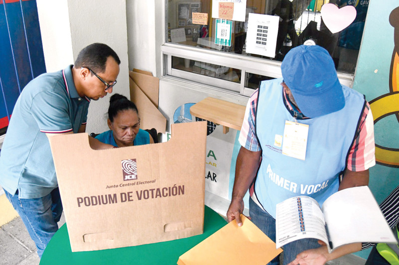 Fuerza y expresión del voto popular