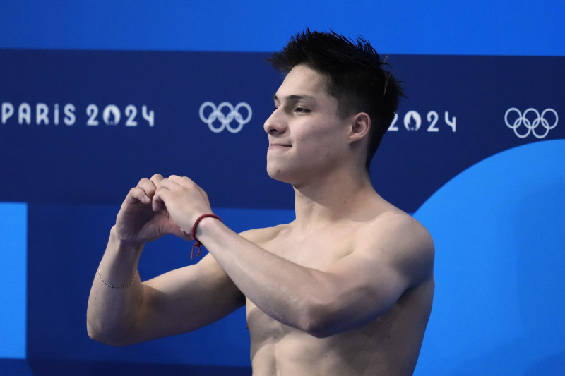 El mexicano Osmar Olvera gana bronce en clavados, su segunda medalla de ...