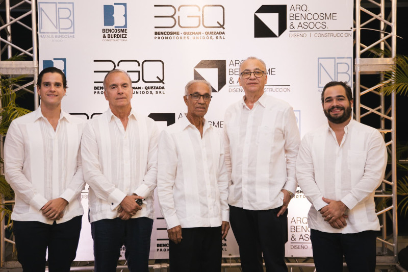 Los nuevos proyectos de Bencosme y Asociado