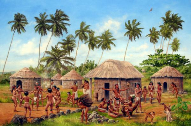 Los taínos: herencia cultural de los primeros habitantes de República ...