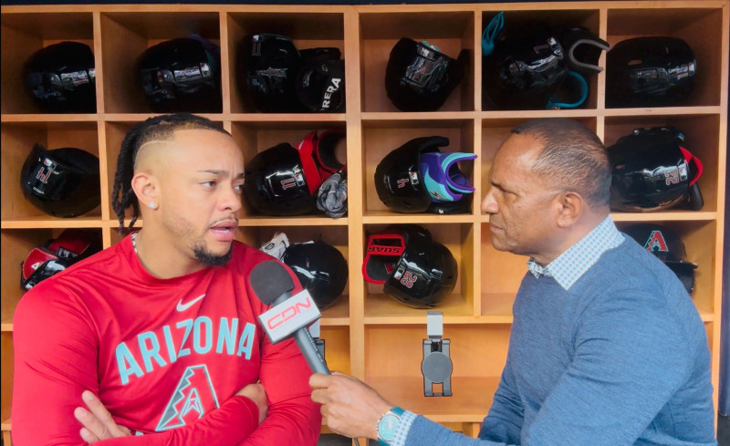 Ketel Marte: “Estoy en mi casa, me siento en familia en Arizona”