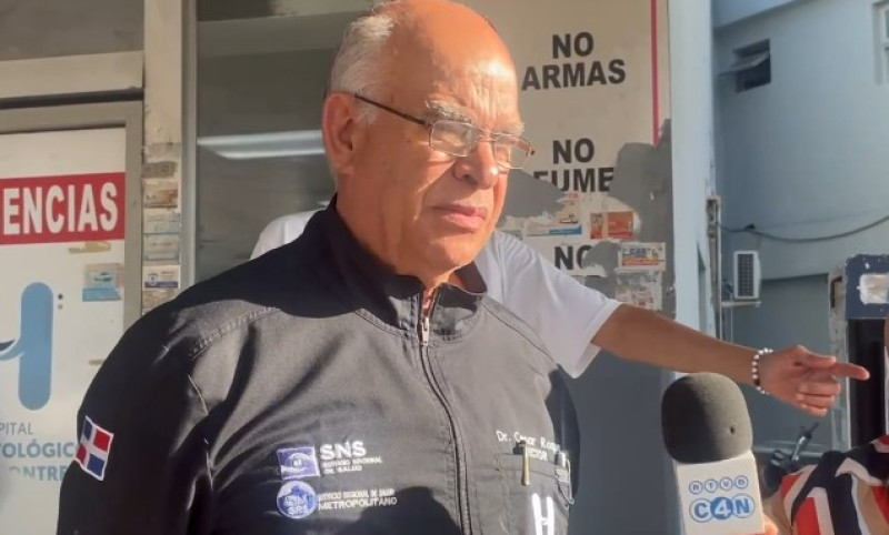 Dos heridos graves y 15 estables en Hospital Darío Contreras tras ...