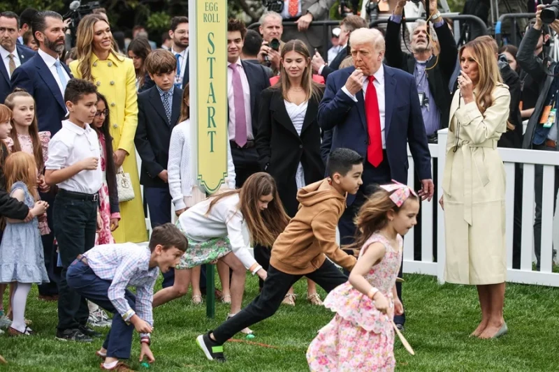 Banderas a media asta en la Casa Blanca por muerte del papa; así ...