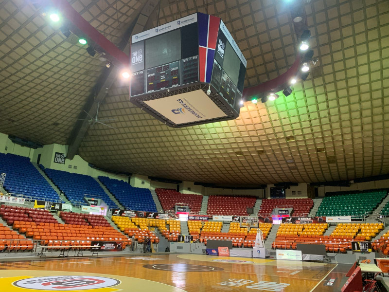 Filtraciones afectan Gran Arena del Cibao; comisión evalúa condiciones