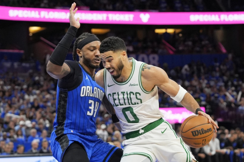 Los Magic superan a los Celtics aún con Tatum de regreso