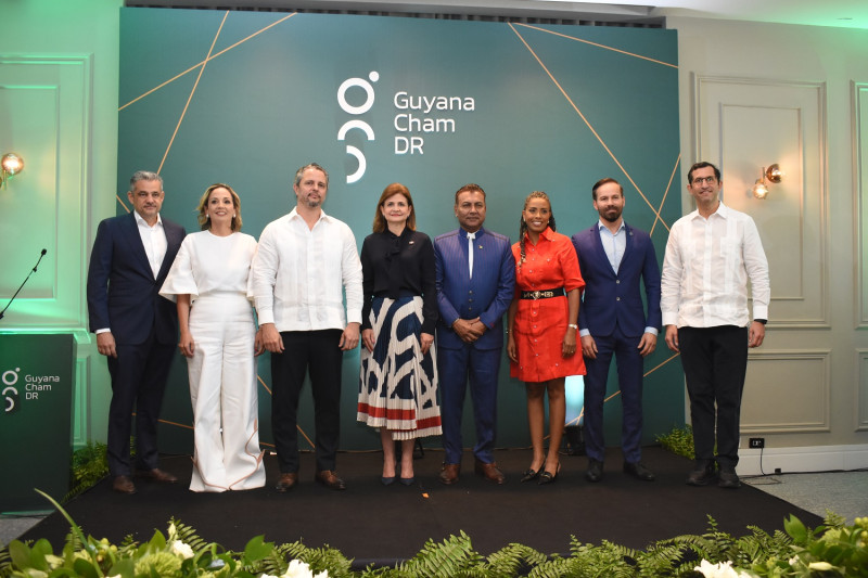 Guyana consolida su relación comercial con RD