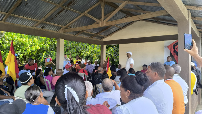 SFM se une a Cotuí en su lucha contra la Barrick Gold