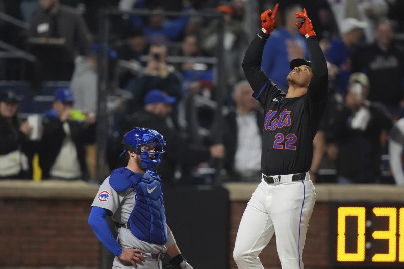 Lindor, Soto dan dos de los 4 HRS de los Mets en victoria sobre los Cubs