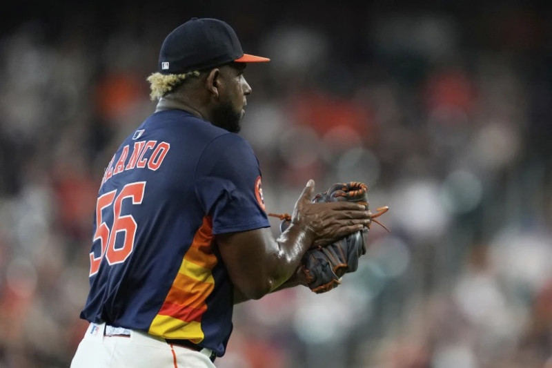 Ronel Blanco poncha a 11 en ocho entradas y Astros blanquean 6-0 a Rojos