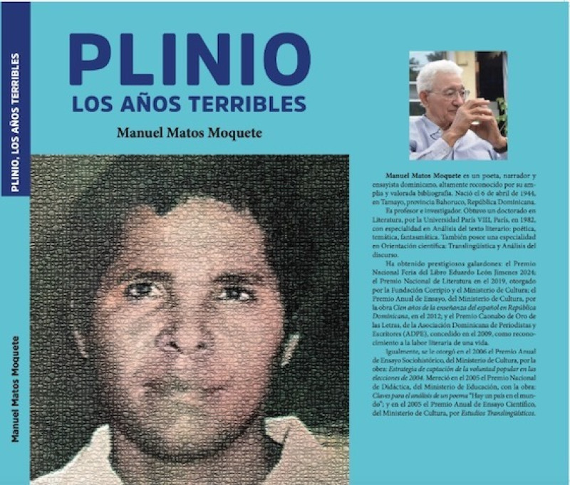 Plinio, los años terribles, de Manuel Matos Moquete