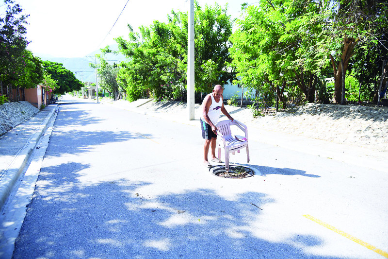 Nuevo Boca de Cachón, en desamparo once años después