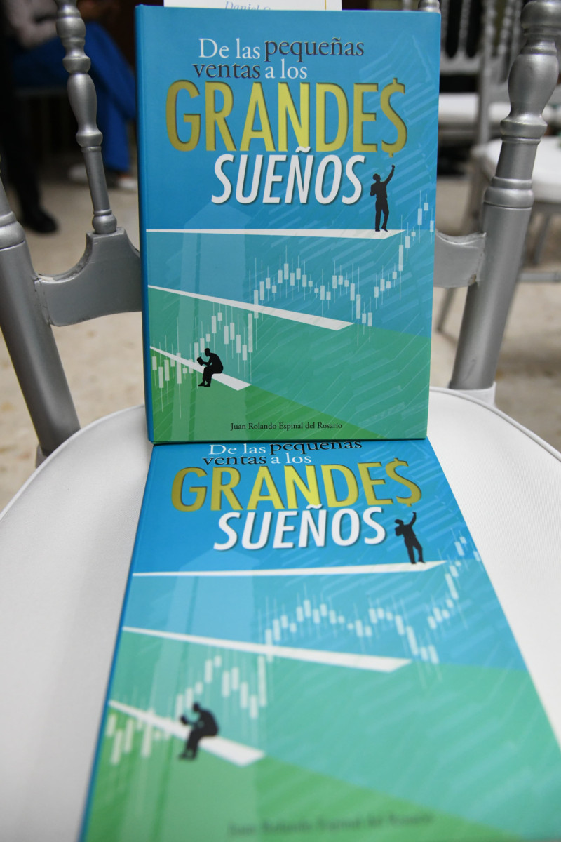 Libro de Rolando Espinal se posiciona alto en Amazon