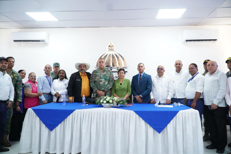 Director de Migración se reúne con autoridades de Dajabón por tema de ...