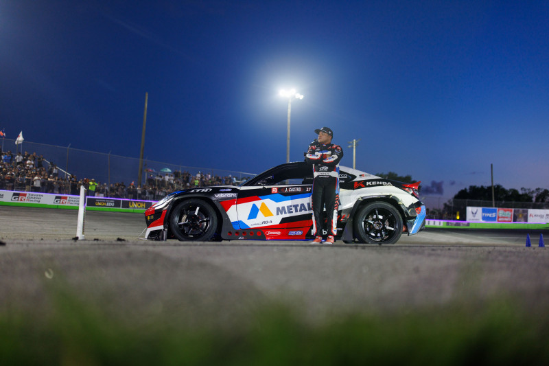 Jhonnattan Castro hace historia en Formula Drift: primer latino en ...