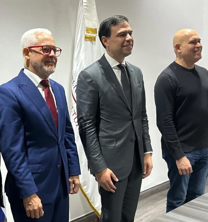José Antonio Aybar es juramentado como presidente de la Comisión de ...