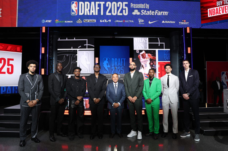 El dominicano Koby Brea es elegido en el Draft 2025 de la NBA