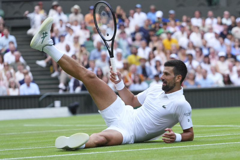 La hija de Djokovic, Tara, se roba el show en Wimbledon con su baile de ...