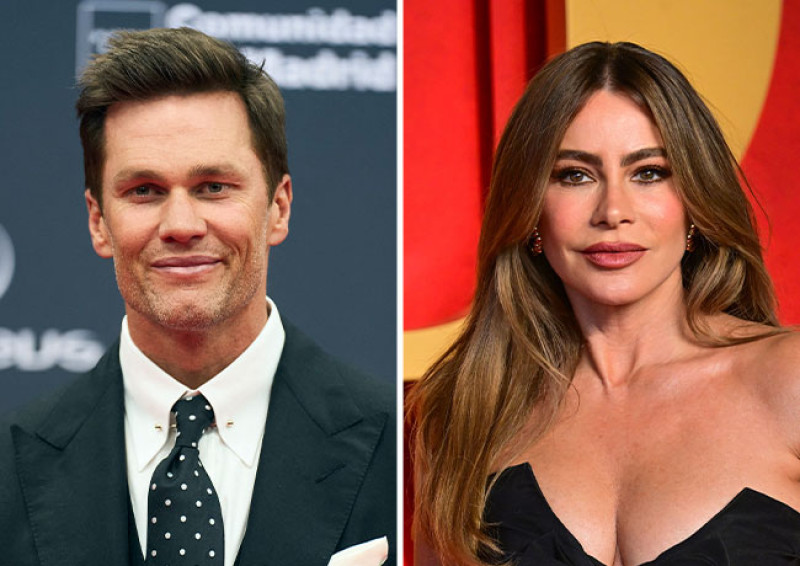 Sofía Vergara y Tom Brady estarían viviendo "un romance de verano"