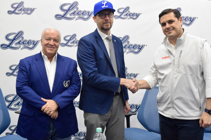Tigres del Licey y UEPA Tickets anuncian una alianza estratégica