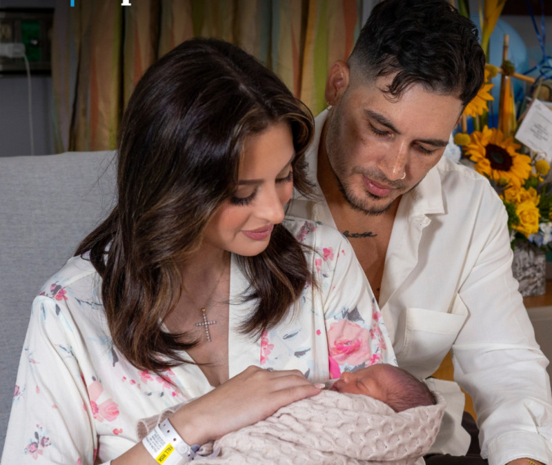 Miss Puerto Rico, Jennifer Colón, revela que su hijo nació ...