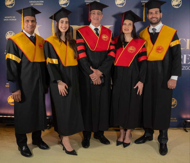 Instituto de Liderazgo de Monte de Dios celebra gradución