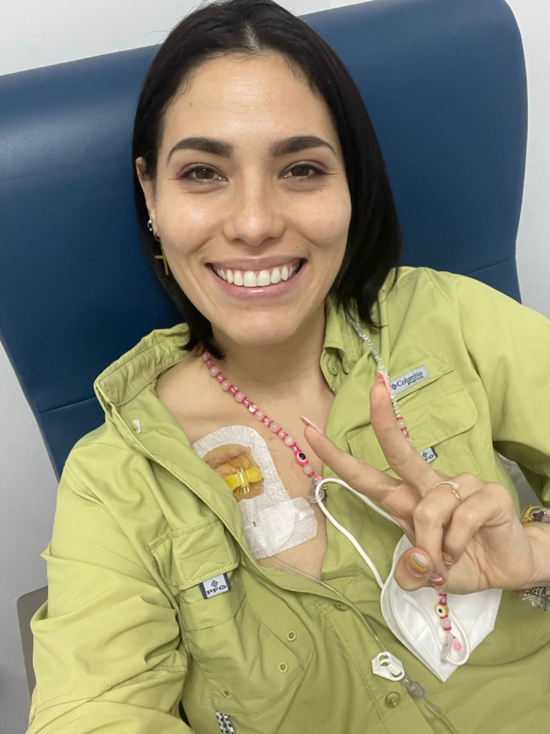 Lidia Lucía López: sospechaba que tenía cáncer, pero un viaje a Disney ...