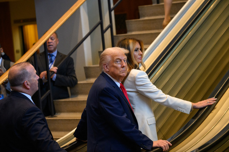 La Casa Blanca exige investigar incidente en escalera mecánica que afectó a Trump en la ONU