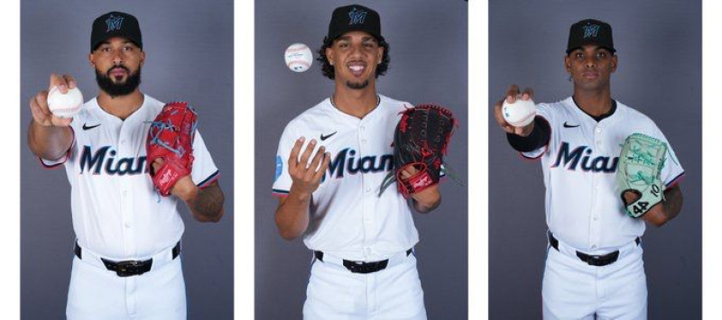 Marlins irán con Alcántara, Pérez y Cabrera contra los Mets para ...