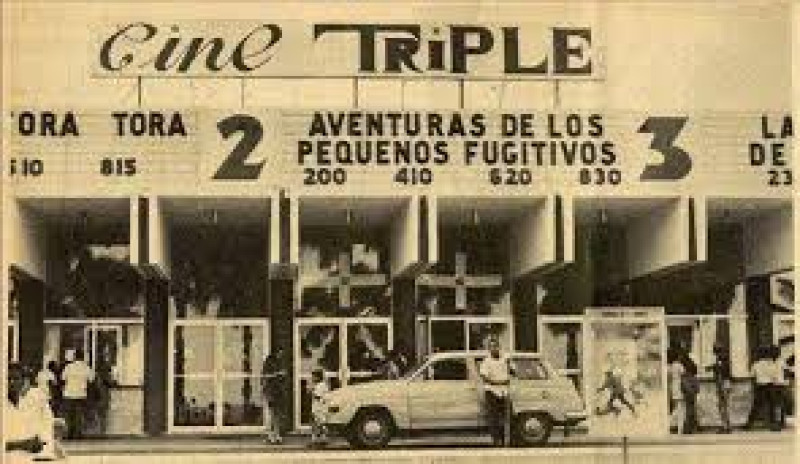 El primer cine de América