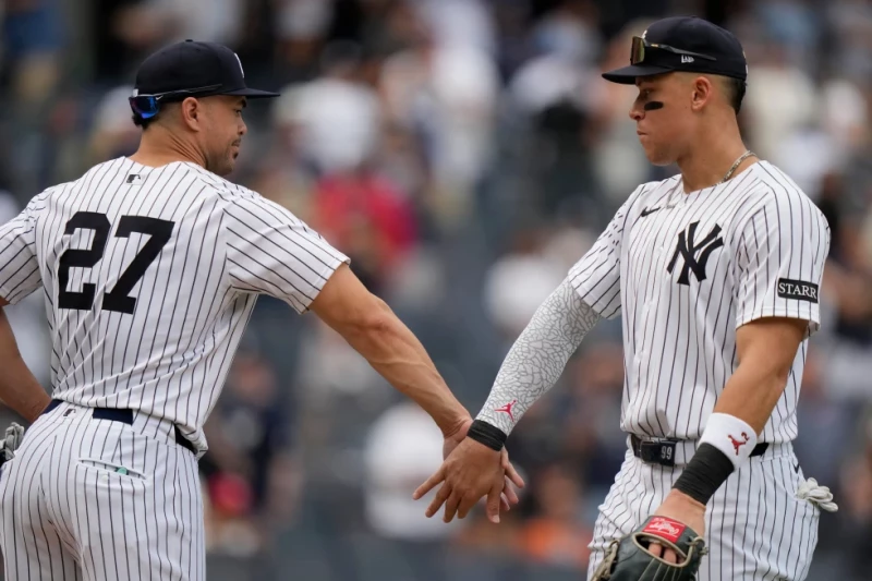 Judge y Stanton jonronean, Yankees mantienen liderato del Este de la ...