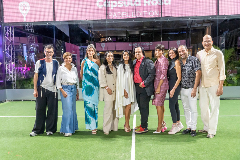 'Cápsula Rosa Pádel Edition': moda y deporte unidos por una causa solidaria