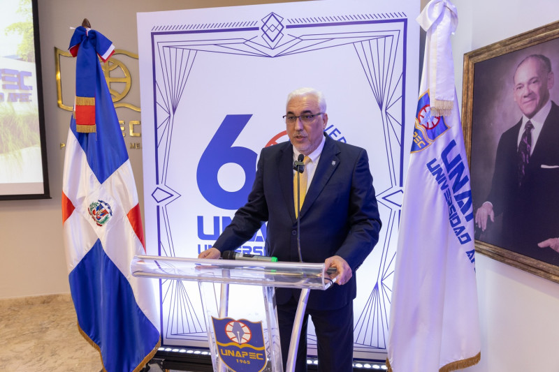 Unapec resalta logros tras 60 años de formación académica