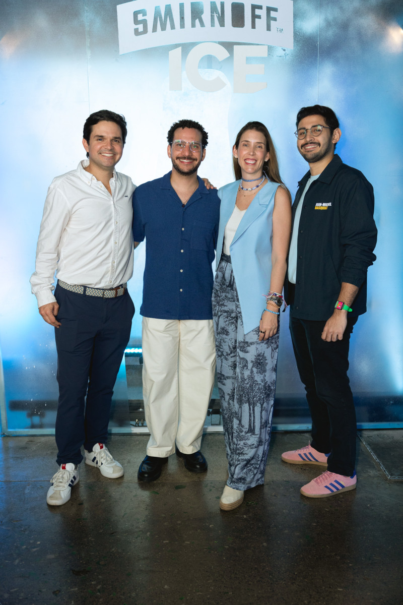 Smirnoff House presenta ‘The Ice Room’