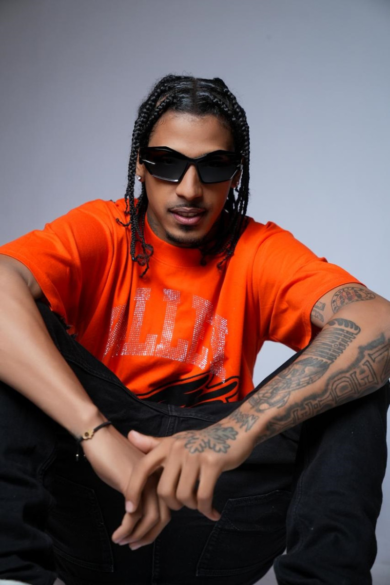 El exponente urbano Yeiti Snow trabaja en varios proyectos junto a la ...