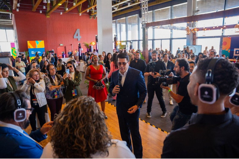 David Collado lanza en Colombia la plataforma “Conoce el Paraíso”