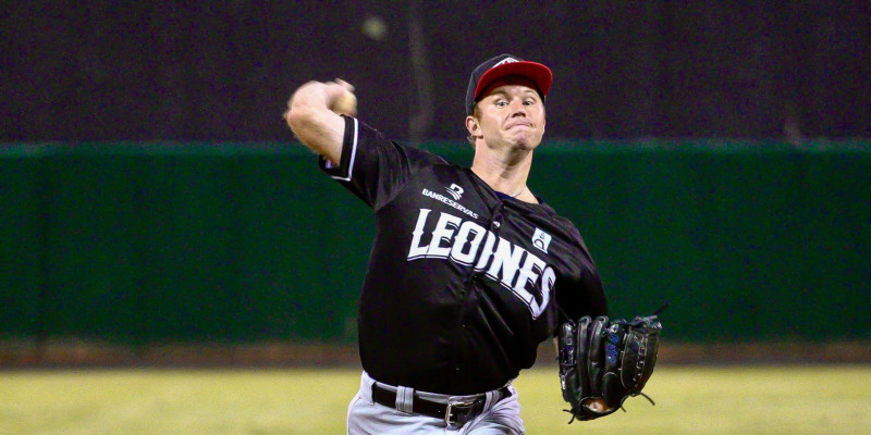 Grant Gavin lanza una joya y Leones cortan racha al superar 3-1 a las Estrellas