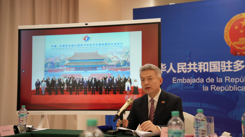 China y República Dominicana: una alianza que mueve comercio, inversión ...