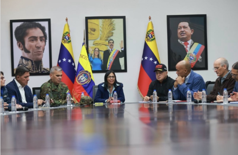 Presidenta interina de Venezuela pide a Trump relación equilibrada y ...