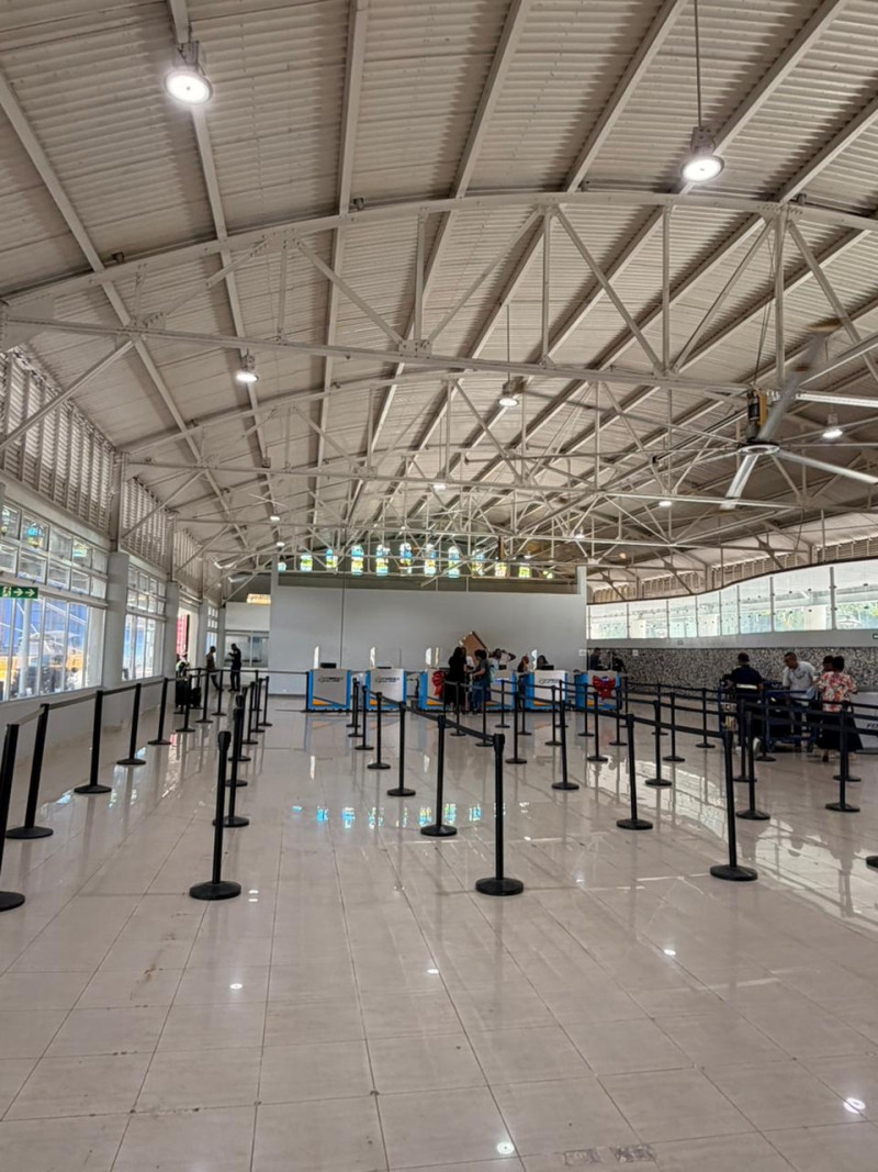 Hacia Puerto Rico por vía marítima desde el muelle Don Diego