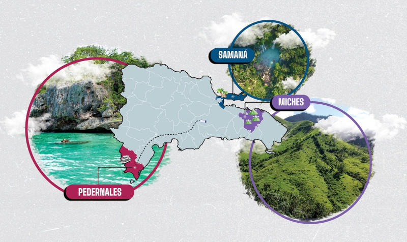 Pedernales, Miches y Samaná: claves del nuevo mapa turístico dominicano