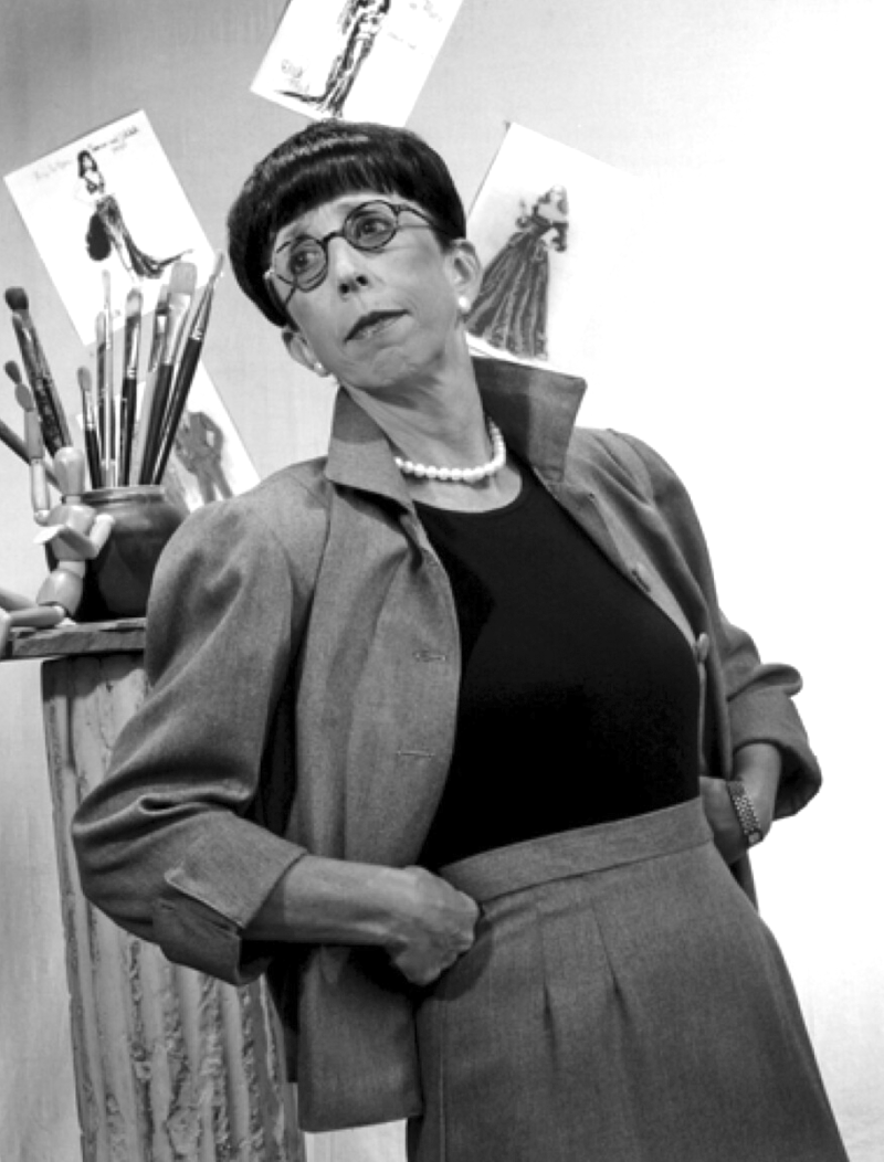 Edna Moda: La pequeña gigante inspirada en el estilo de Edith Head
