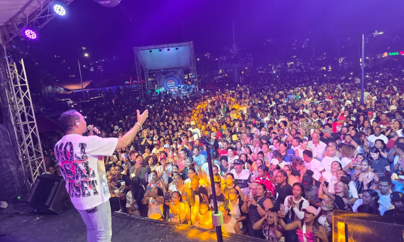 Samaná vibra de alegría en jornadas multitudinarias del Primer Festival ...
